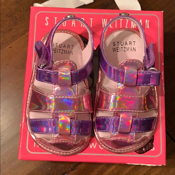 Stuart Weitzman Baby Shoes
